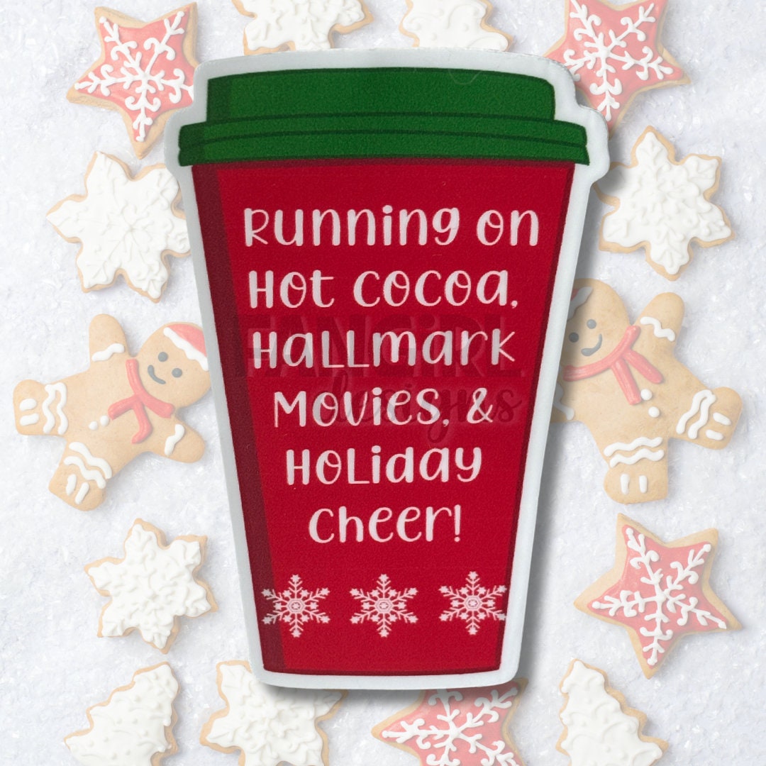 Running on Hot Cocoa, TV Christmas Movies, and Holiday Cheer Christmas ...