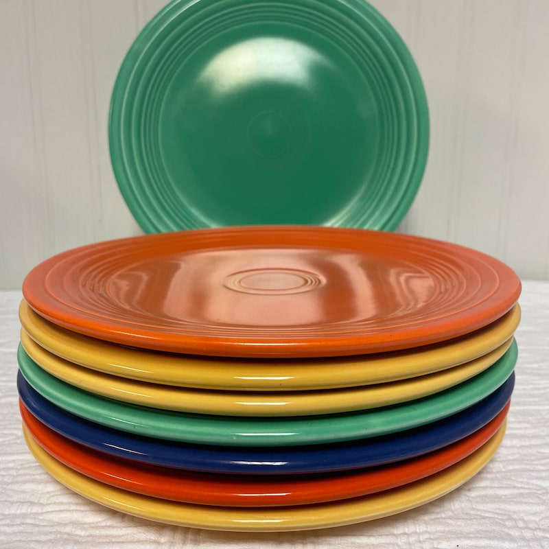 Vintage Fiestaware - Etsy