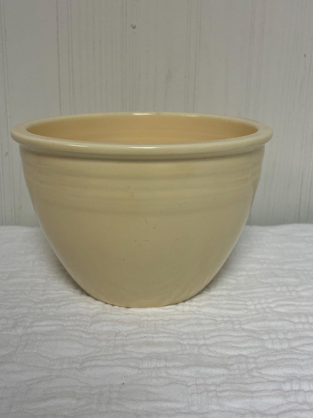 Vintage Fiesta Ware Old Ivory #2 (of 7) Mixing or Nesting Bowl ...