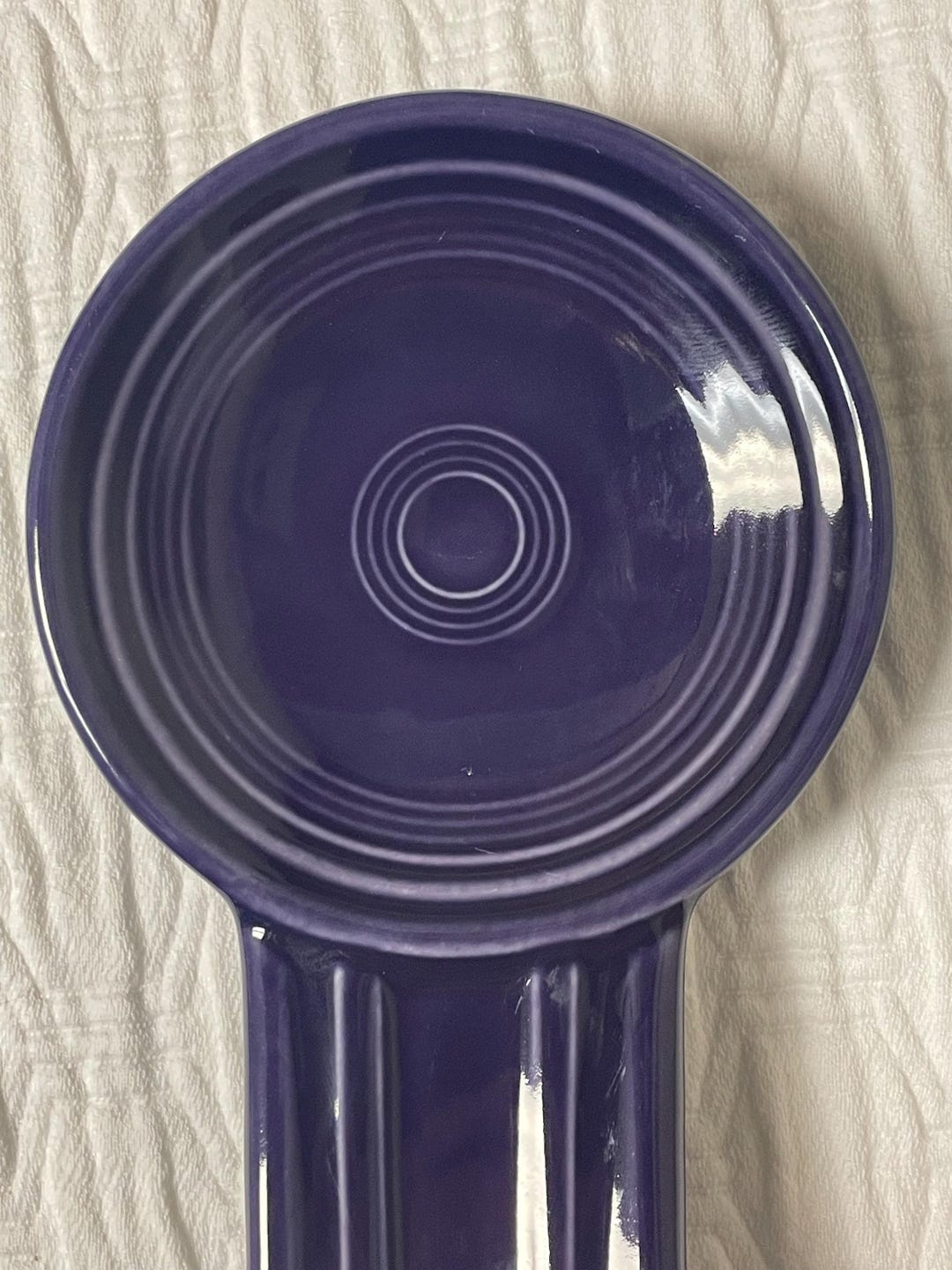 Retired Fiesta Ware Plum Purple Stove Top Spoon Rest Fiestaware P86 - Etsy