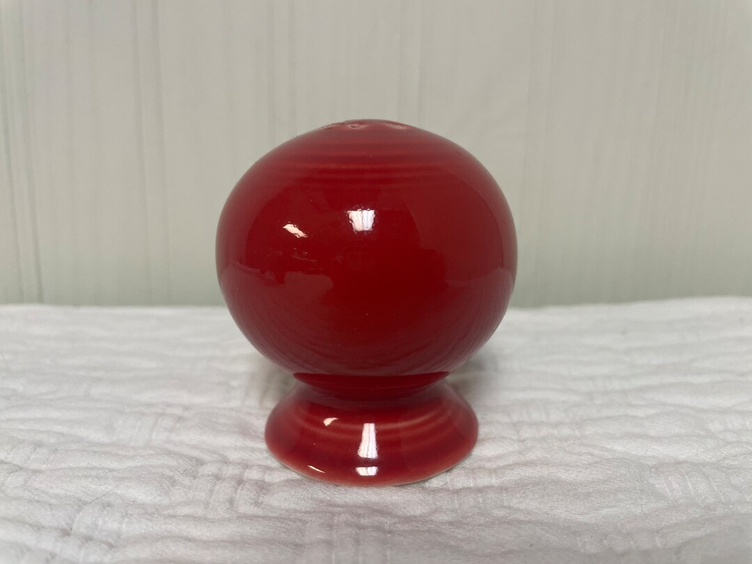 Fiesta Ware Scarlet Red Pepper Shaker Single Fiestaware Post 1986 - Etsy