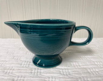 Blue Fiesta Pitcher - Etsy