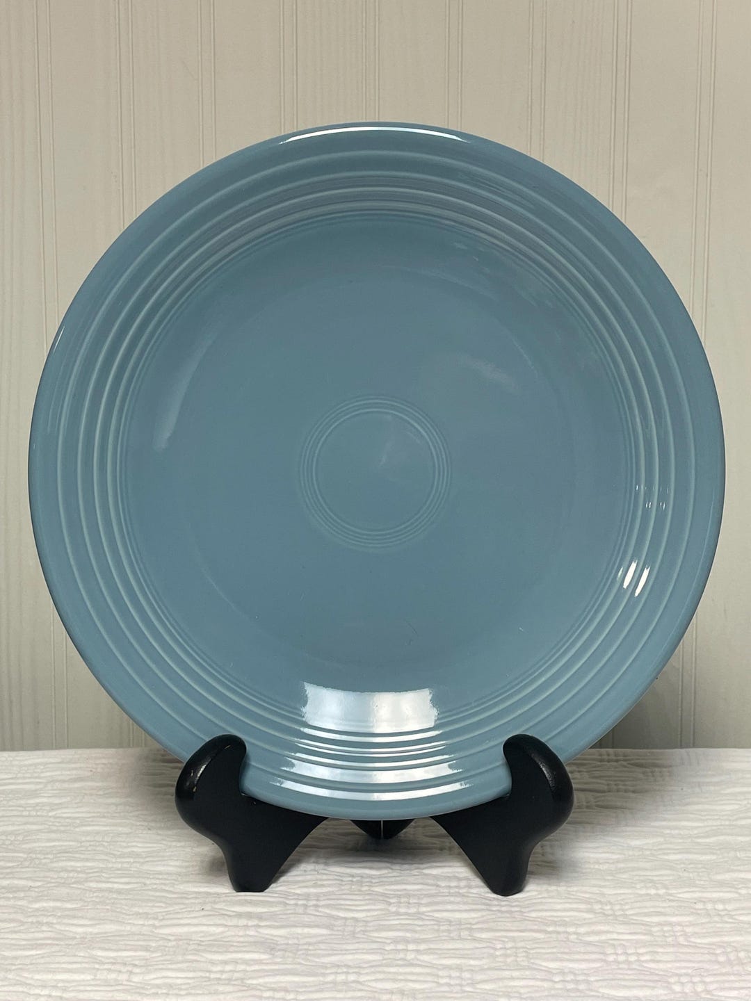 Fiestaware Chop Platter Serving Plate Fiesta Ware Periwinkle Blue Post ...