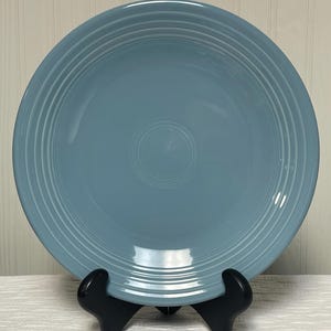 Fiestaware Chop Platter Serving Plate Fiesta Ware Periwinkle Blue Post ...
