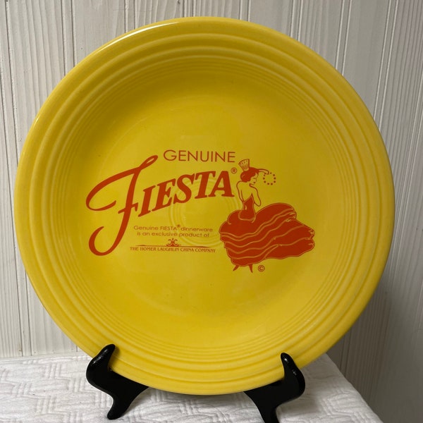 Fiestaware Dancing Lady - Etsy