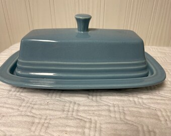 Fiestaware Butter Dish - Etsy