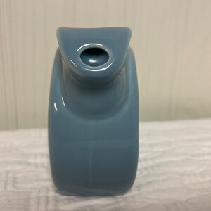 Fiesta Ware Retired Periwinkle Blue Mini Disk Pitcher or Creamer ...