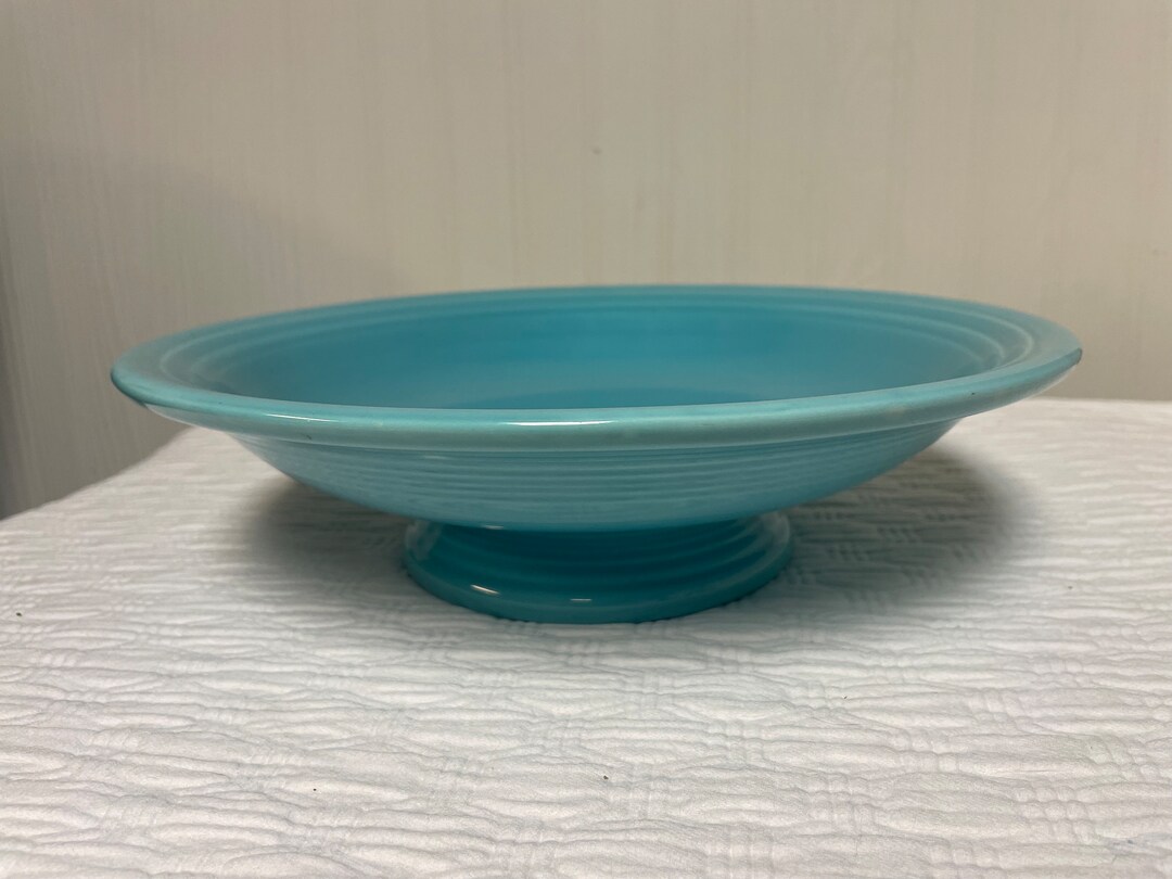 Vintage Fiestaware 12" Fruit Comport or Footed Compote Original ...