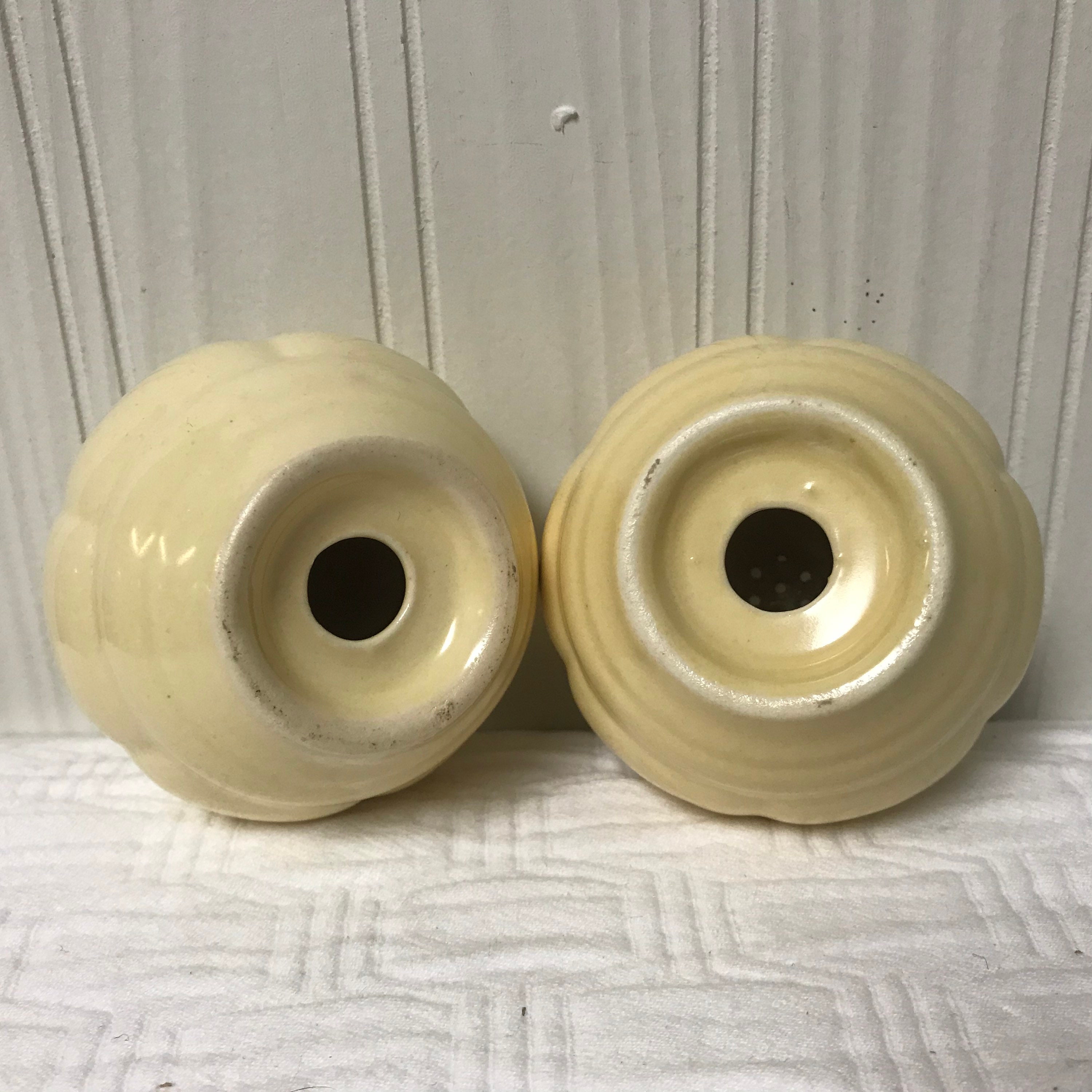 Homer Laughlin Salt & Pepper Shaker Riviera / Tango fiesta | Etsy