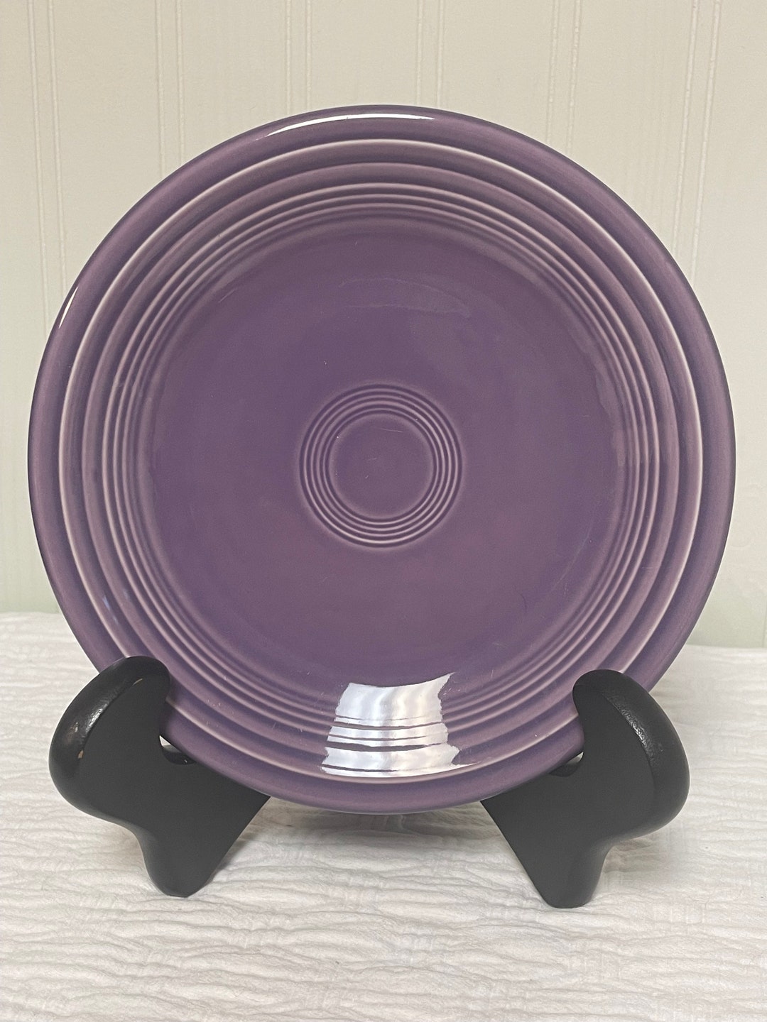 Fiesta Ware Lilac Purple 7 Salad Plate Fiestaware Retired Post-86 - Etsy