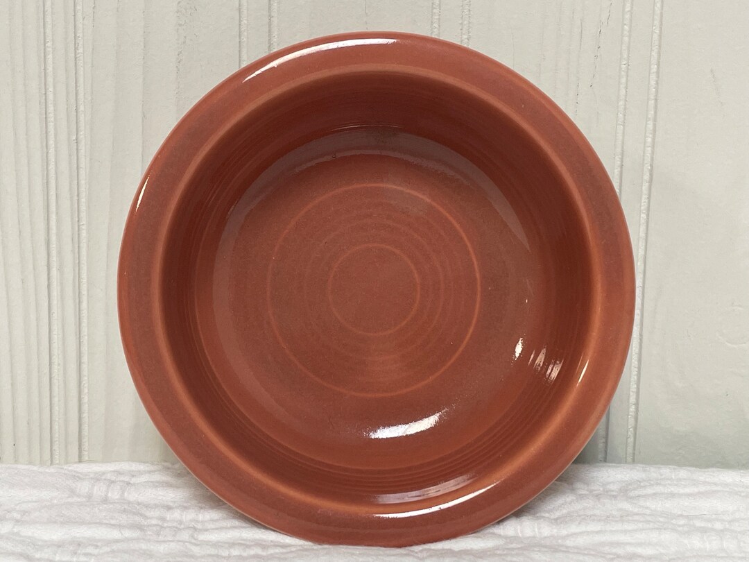 Vintage Fiestaware Rose Pink Fruit Bowl Fiesta Ware 4 3/4” 1950's HLC ...