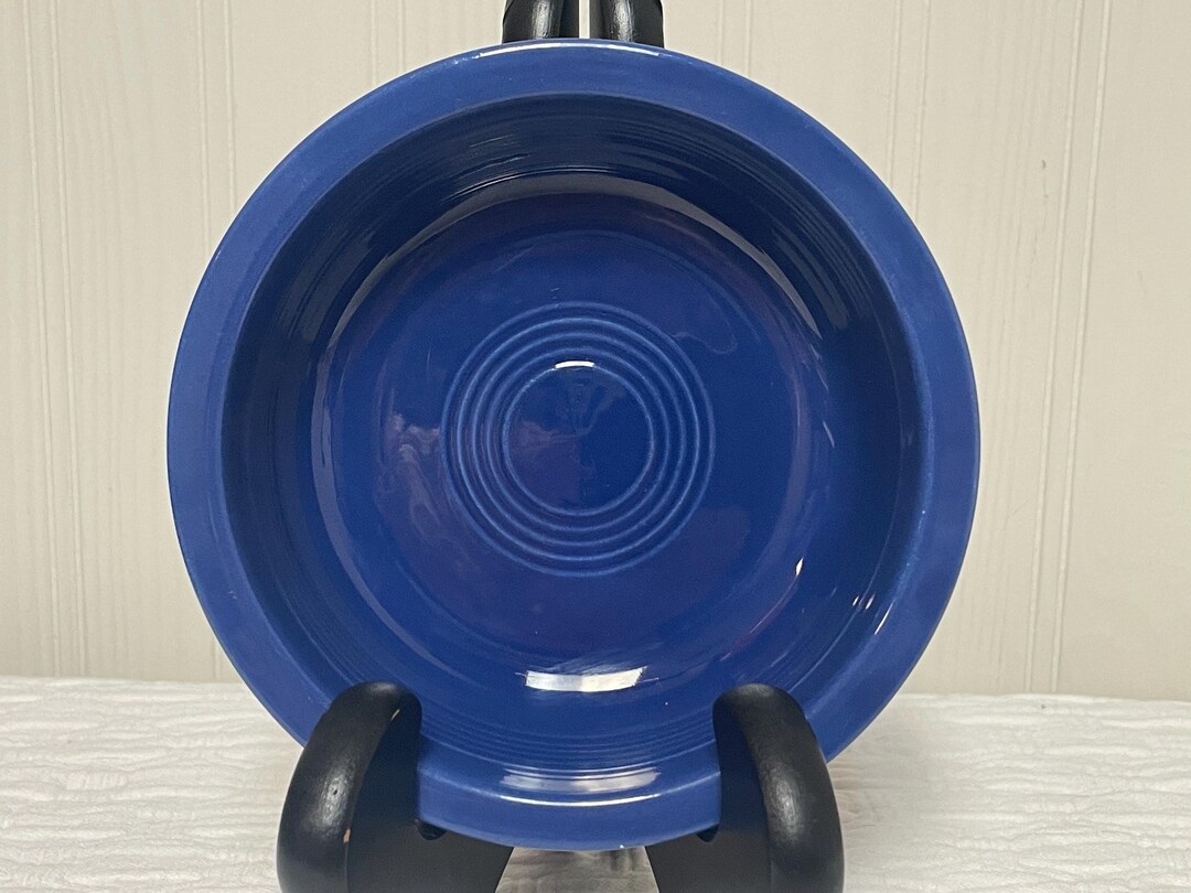 Vintage Fiestaware Blue (cobalt) Fruit Bowl Fiesta Ware 5 1/2” - Etsy