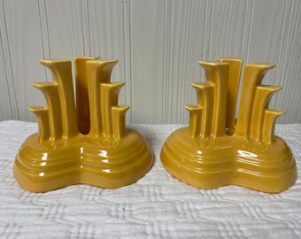 Fiestaware Candle Holder - Etsy