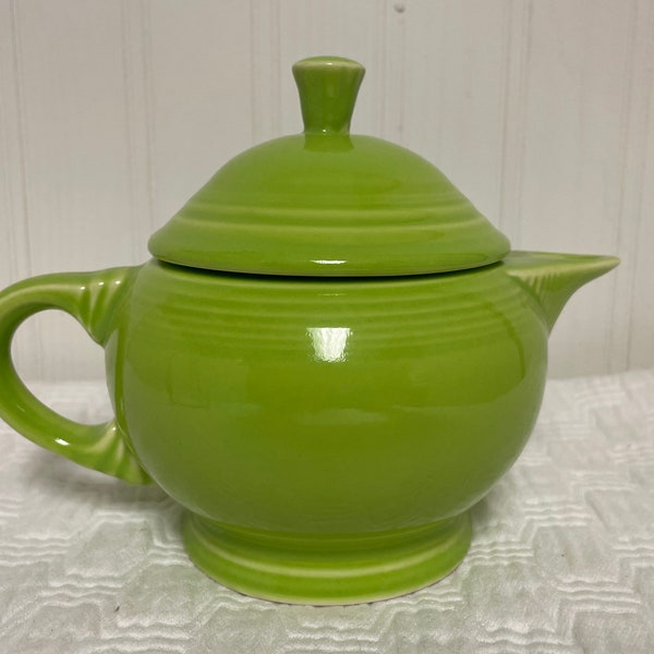 Fiestaware 2 Cup Teapot - Etsy