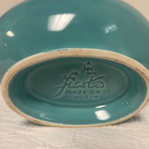 Fiesta Vintage Original Turquoise Blue Gravy Pitcher or Sauce - Etsy