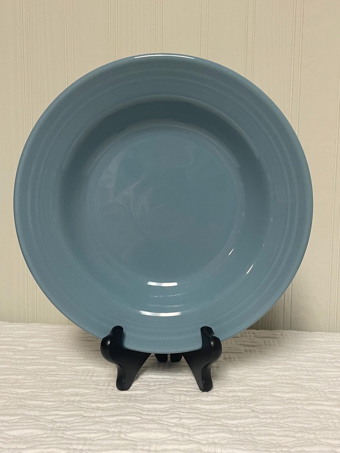 Retired Fiesta Ware Periwinkle Blue 9" Rim Soup Bowl Fiestaware - Etsy