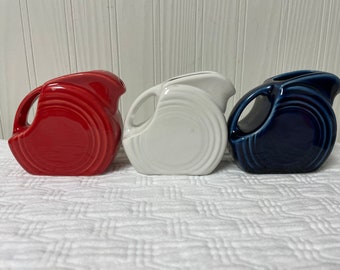 Fiestaware Pitcher | Etsy