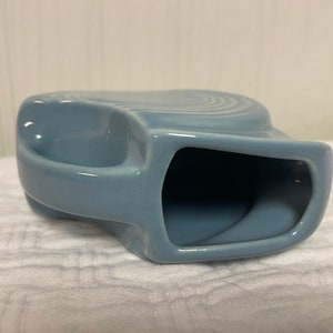 Fiesta Ware Retired Periwinkle Blue Mini Disk Pitcher or Creamer ...