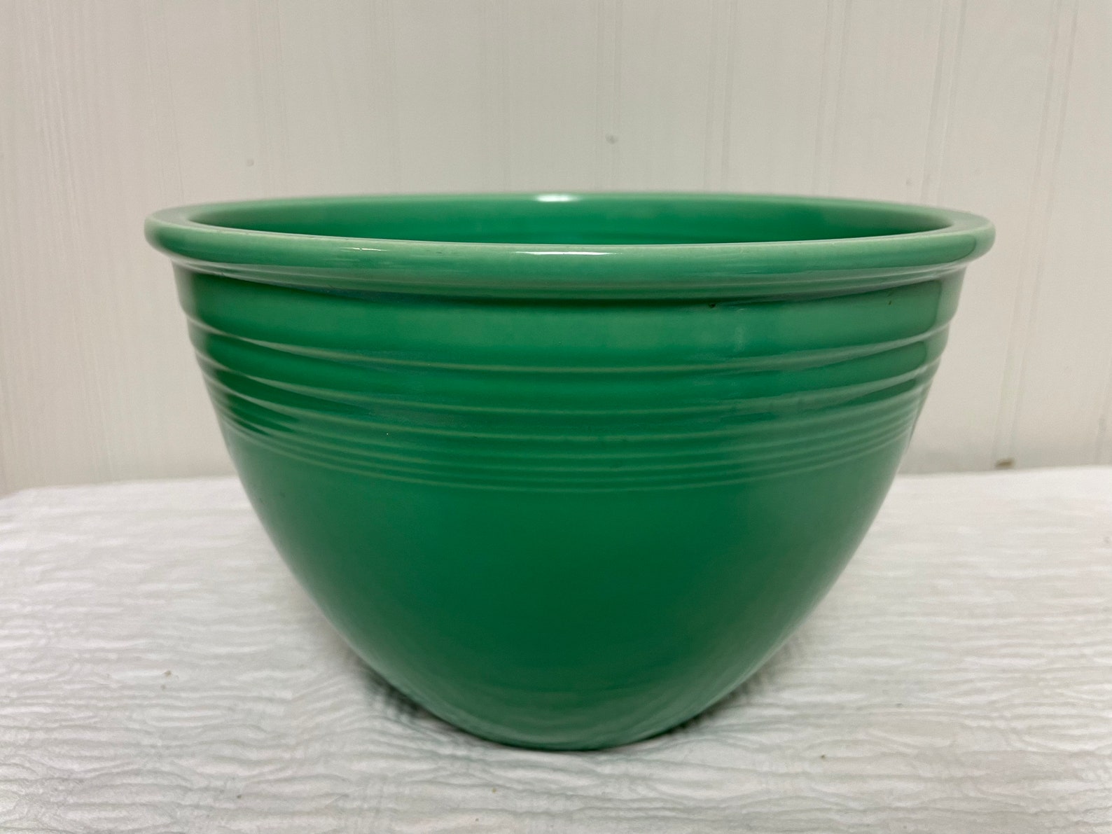Vintage Fiesta Light Green 5 Mixing or Nesting Bowl - Etsy