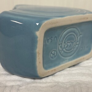 Fiesta Ware Retired Periwinkle Blue Mini Disk Pitcher or Creamer ...