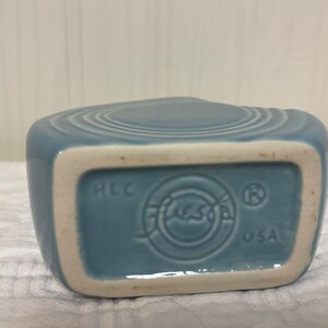 Fiesta Ware Retired Periwinkle Blue Mini Disk Pitcher or Creamer ...