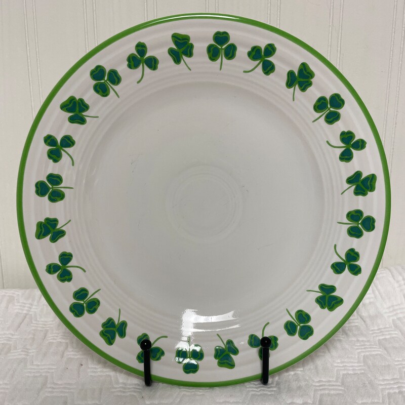 Shamrock Plates - Etsy