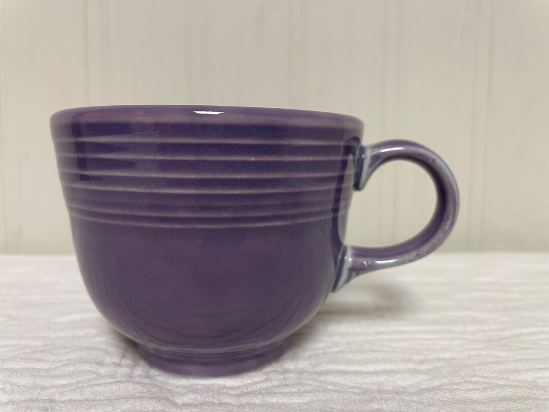 Fiesta Ware Lilac Purple Tea Cup Fiestaware - Etsy