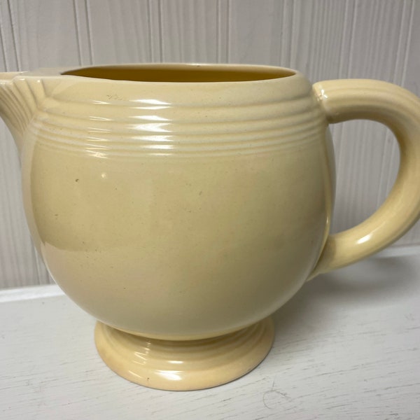 Fiesta Pitcher - Etsy