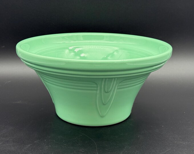 Fiestaware Sea Mist Seamist Green Hostess Bowl Fiesta Ware Post 1986 ...