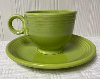 Fiestaware Tea Set | Etsy