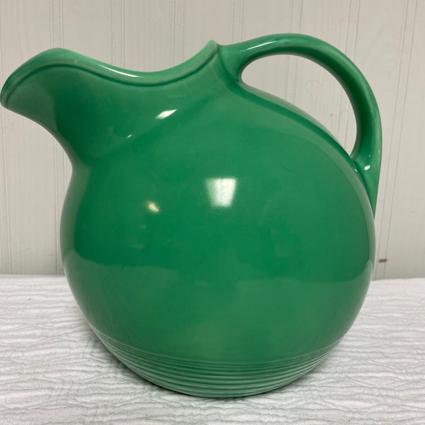 Fiestaware Harlequin Ball Pitcher - Etsy