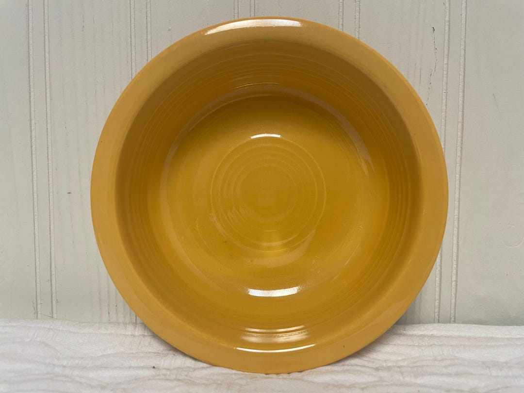 Vintage Fiestaware Original Yellow Fruit Bowl Fiesta Ware 5 1/2” Dry ...