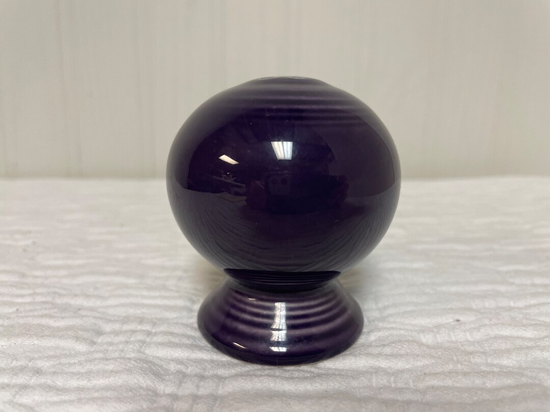 Fiesta Retired Salt Only Shaker Single Plum Purple Fiestaware - Etsy