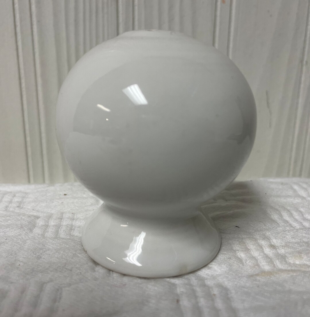 Fiesta White Pepper Shaker Single Fiestaware - Etsy
