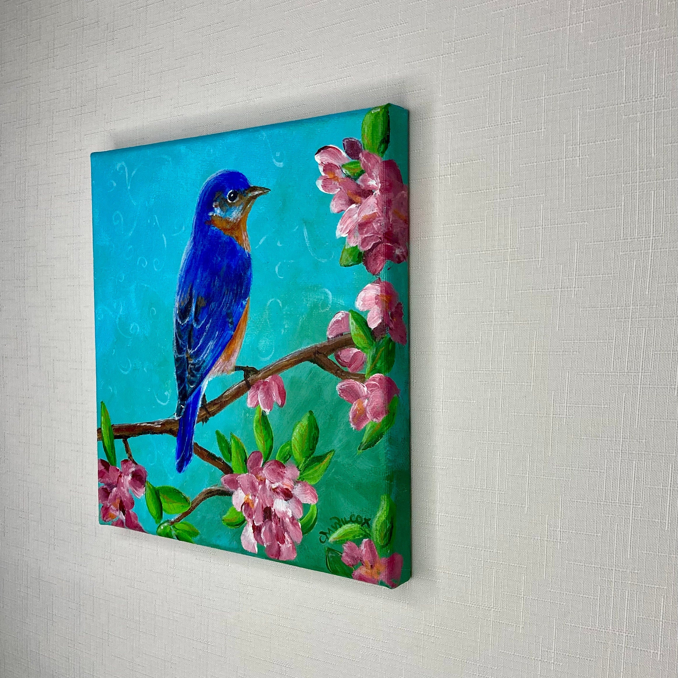 Easy Parrot Painting