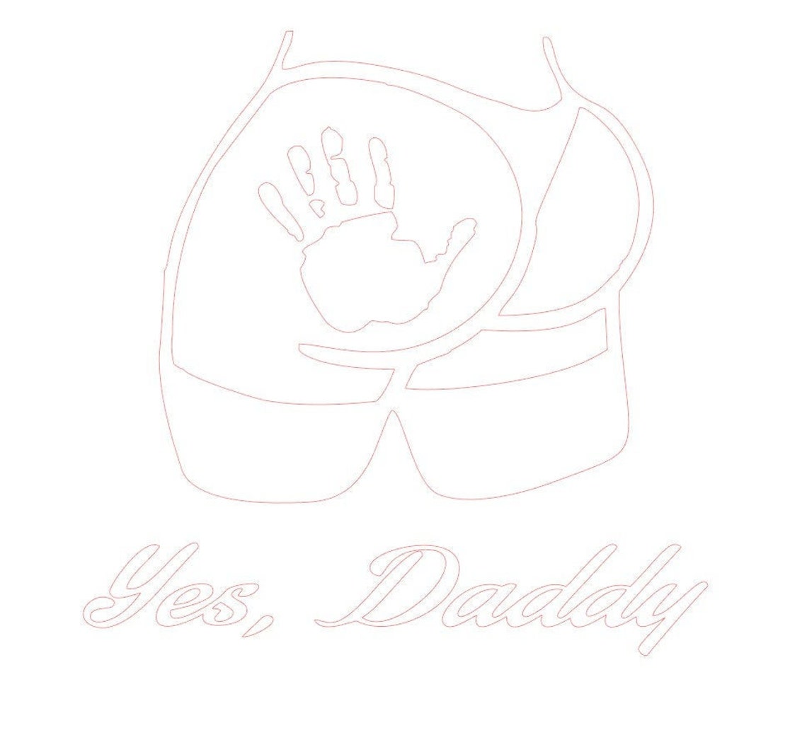 Yes Daddy Svg Etsy