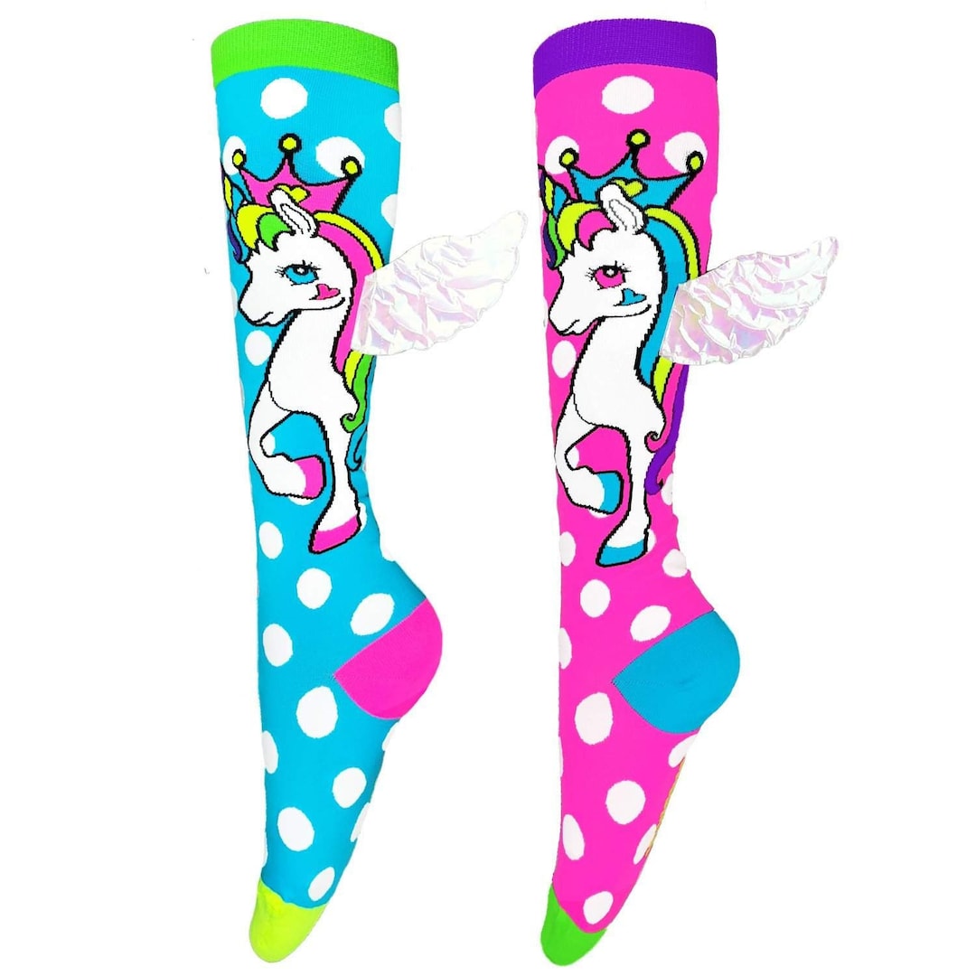 FLYING UNICORN SOCKS - Etsy