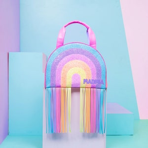 SPARKLY RAINBOW BAG - Etsy