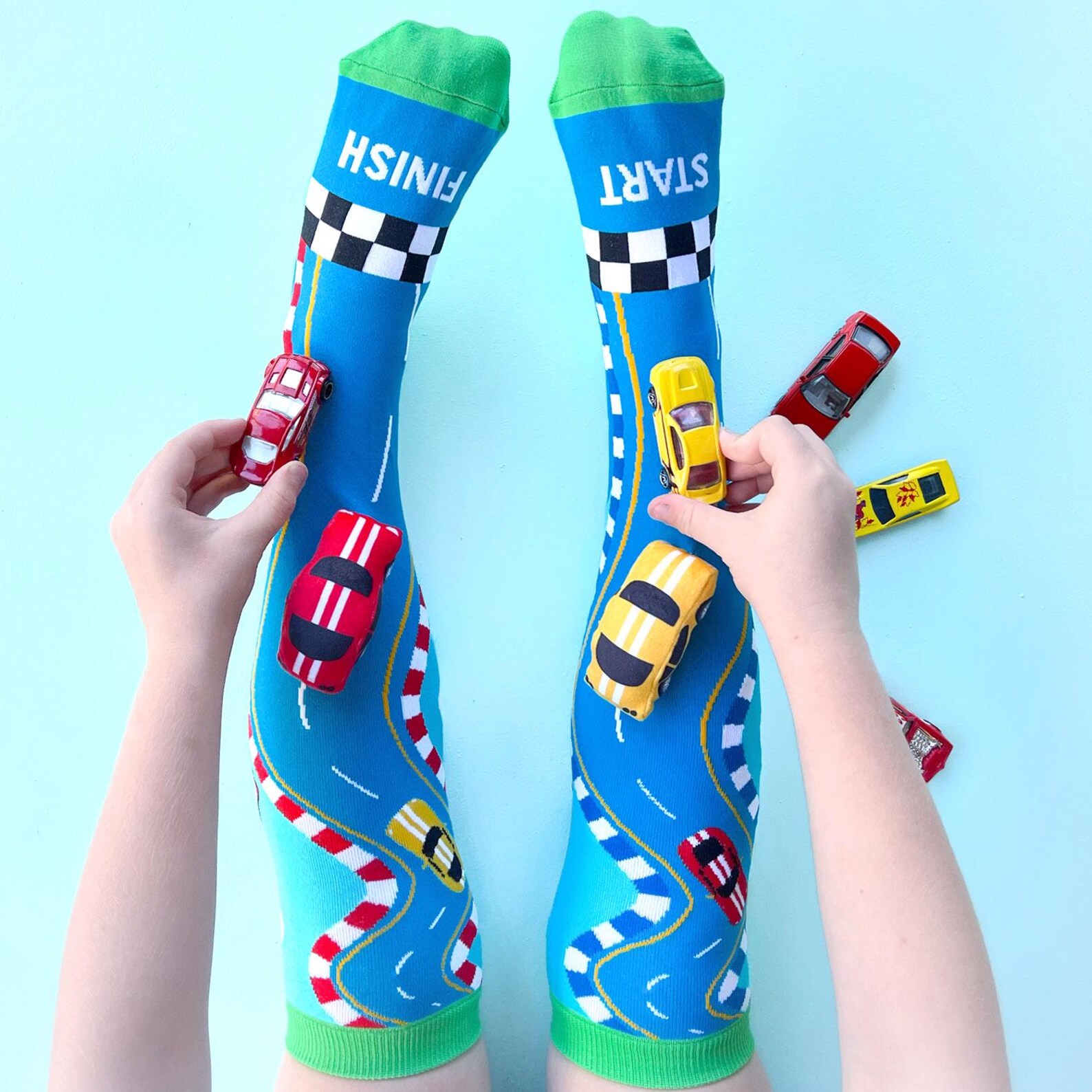 RACING CARS SOCKS - Etsy