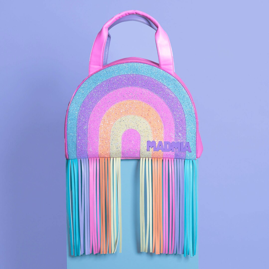 SPARKLY RAINBOW BAG - Etsy