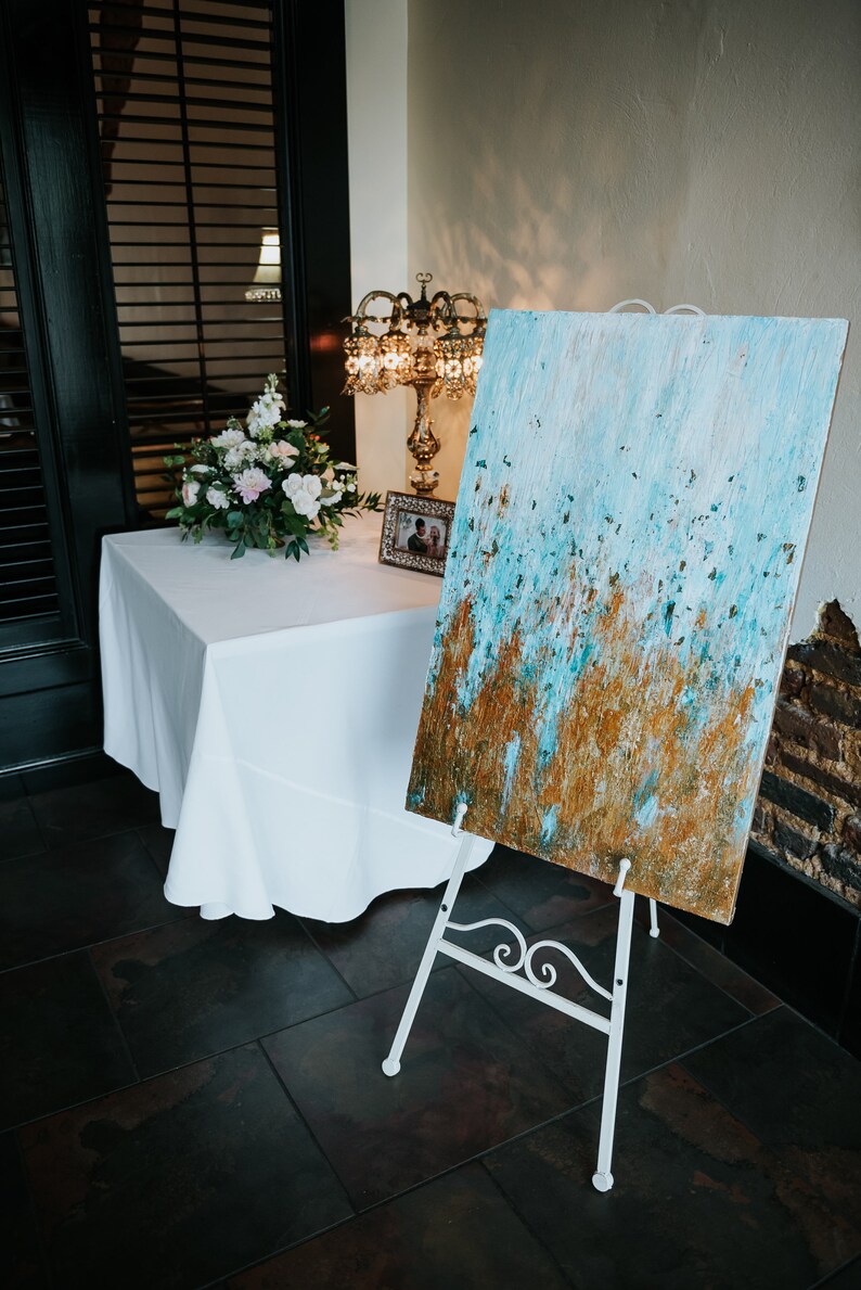 CUSTOM Wedding Guest Sign-in. Canvas/painting. Small-medium. - Etsy