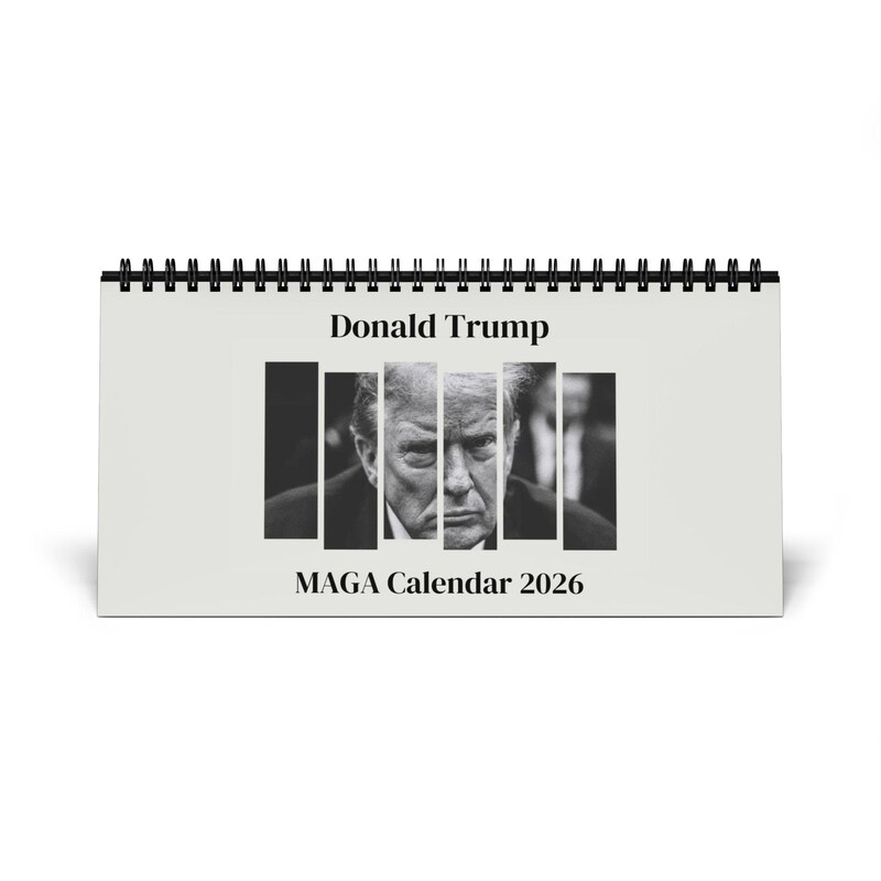 Trump 2026 Calendar - Etsy
