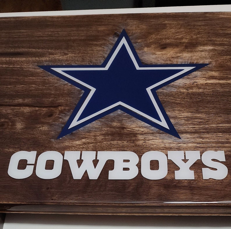 NFL TV Tray - Set of 4 With Stand - Etsy