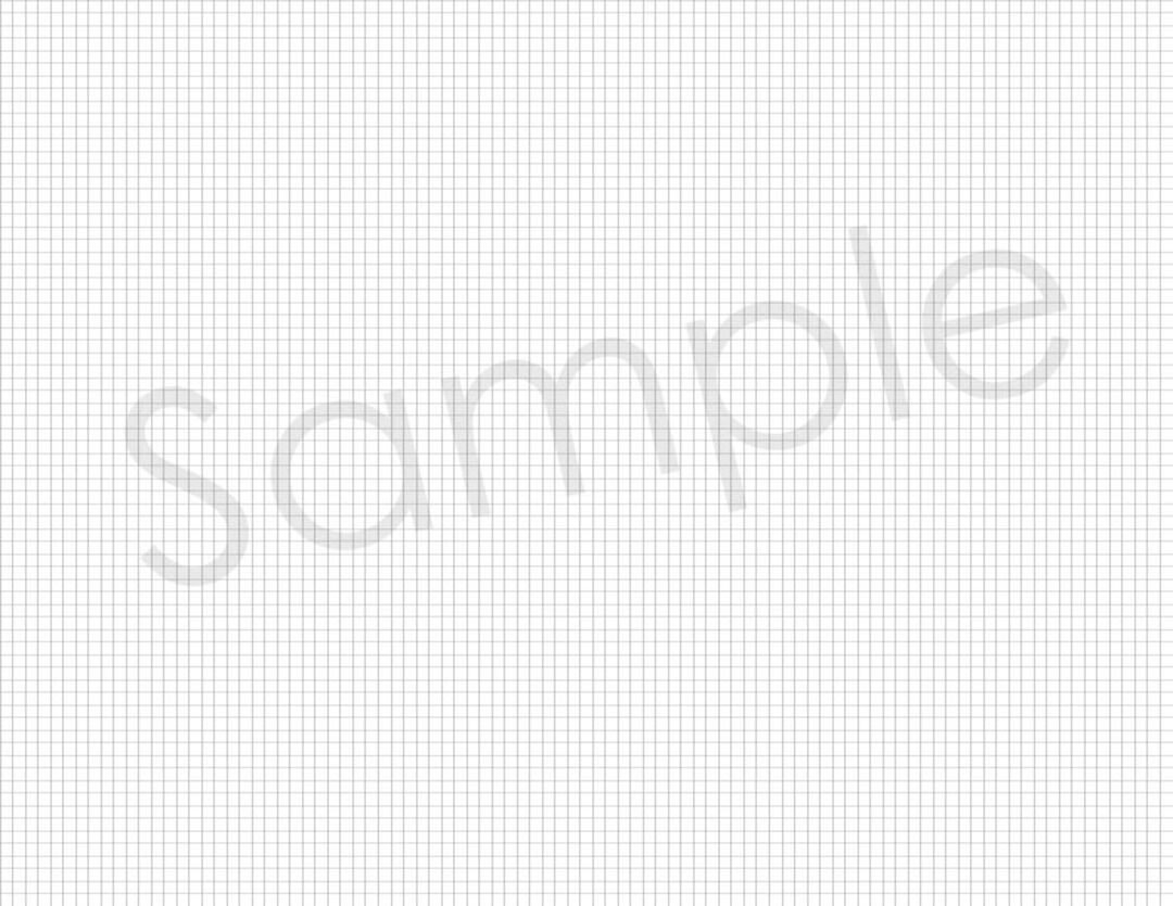 3mm Line Grid/graph Paper - Light, Medium, Dark - PDF Printable - Etsy