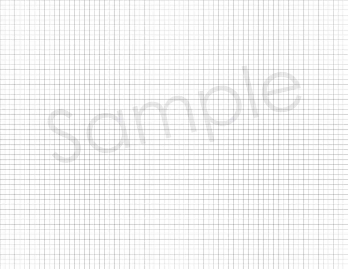 4mm Line Grid/graph Paper - Light, Medium, Dark - PDF Printable - Etsy