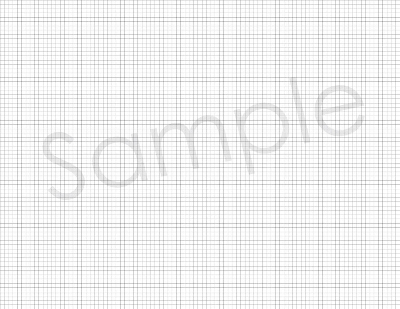 3mm Line Grid/graph Paper - Light, Medium, Dark - PDF Printable - Etsy