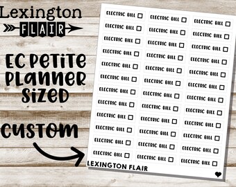 Check off Stickers - Etsy