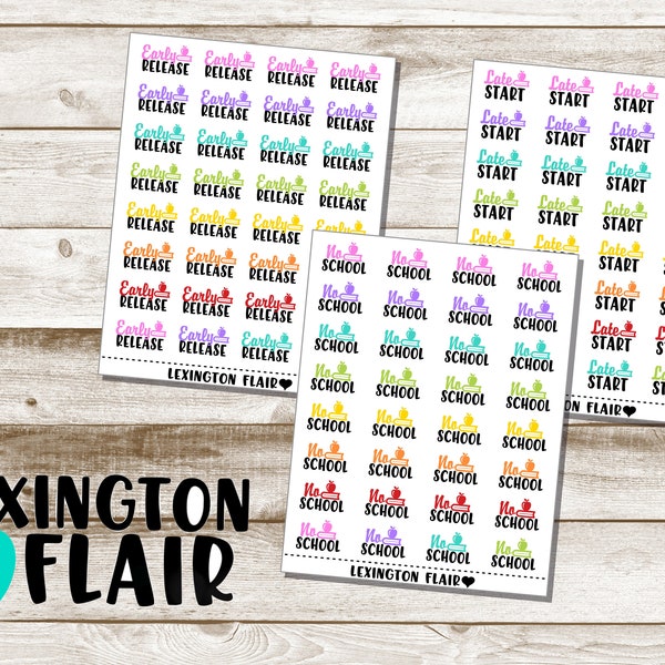 School Year Planner - Etsy