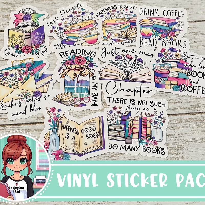 Stickers Deco Book - Etsy