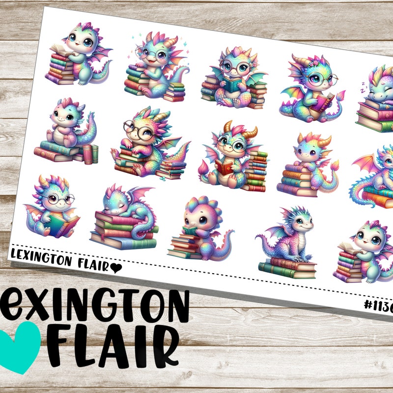 Dragon Stickers - Etsy